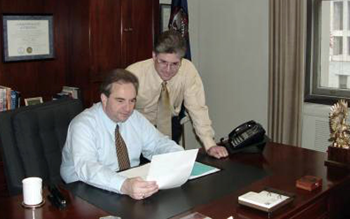 Jeff Sili – Working For Caroline’s Future